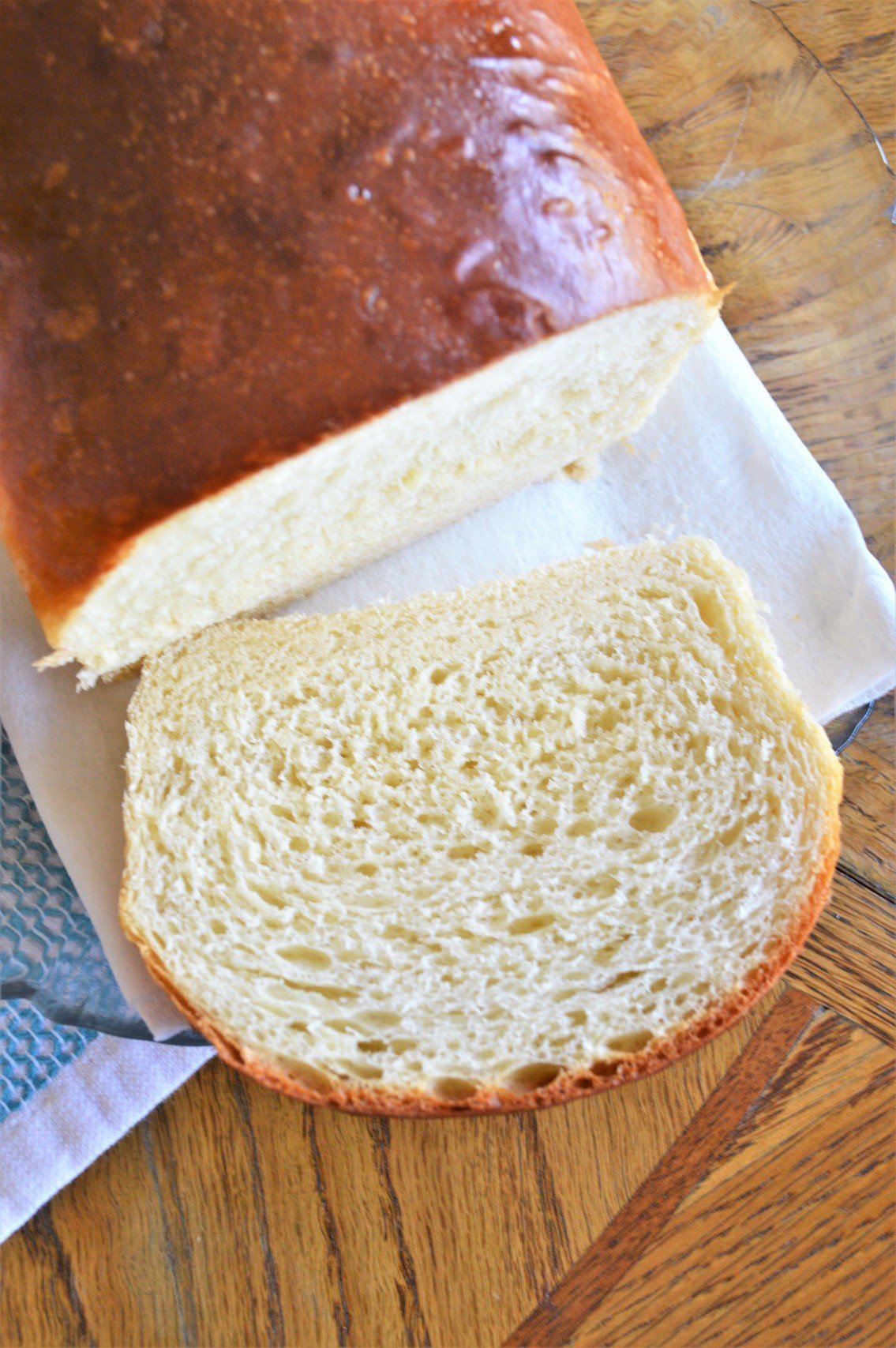Easy one loaf sandwich bread recipe for under $2.00